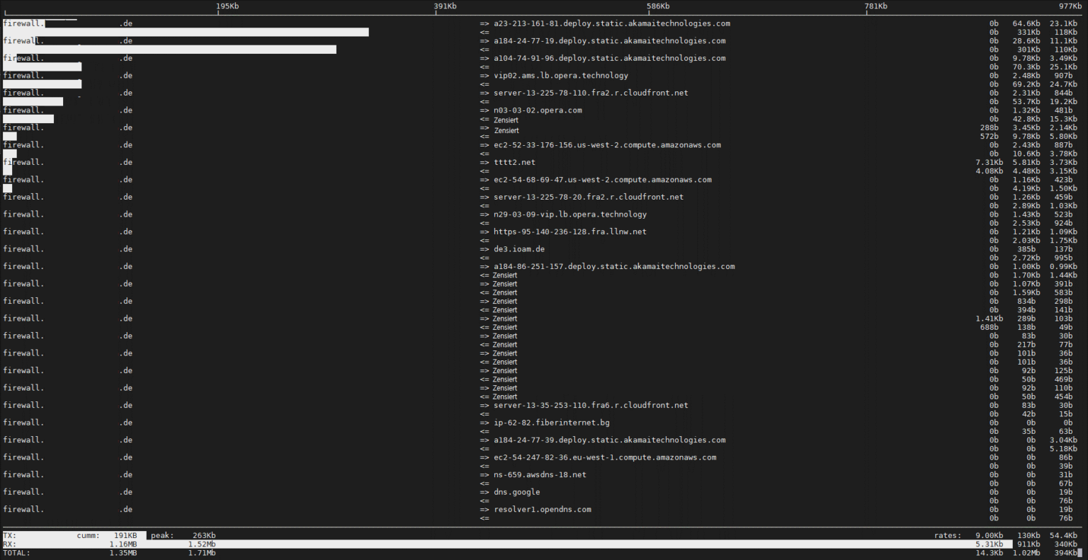 Sophos Firewall - Wichtige Befehle in der Advanced Shell