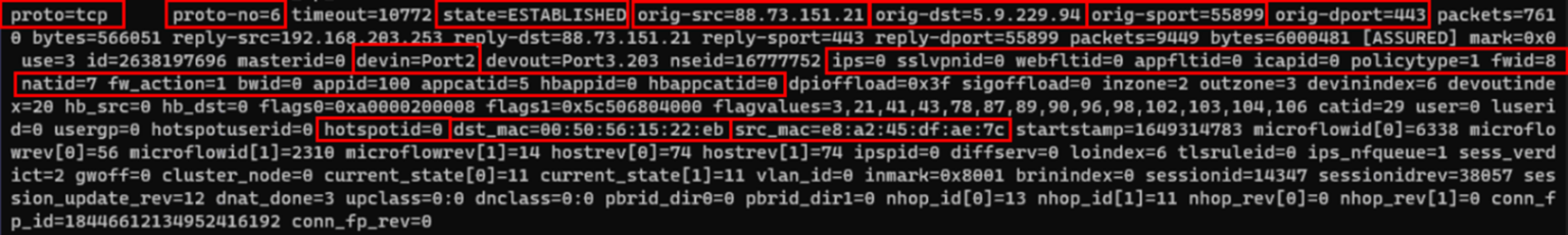 Sophos Firewall - Wichtige Befehle in der Advanced Shell