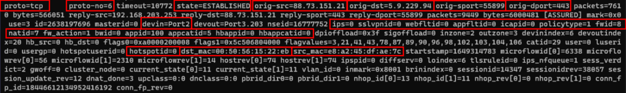Sophos Firewall - Wichtige Befehle in der Advanced Shell