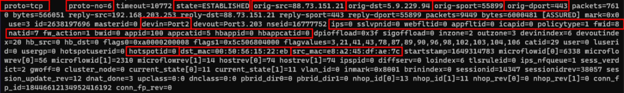 Sophos Firewall - Wichtige Befehle in der Advanced Shell